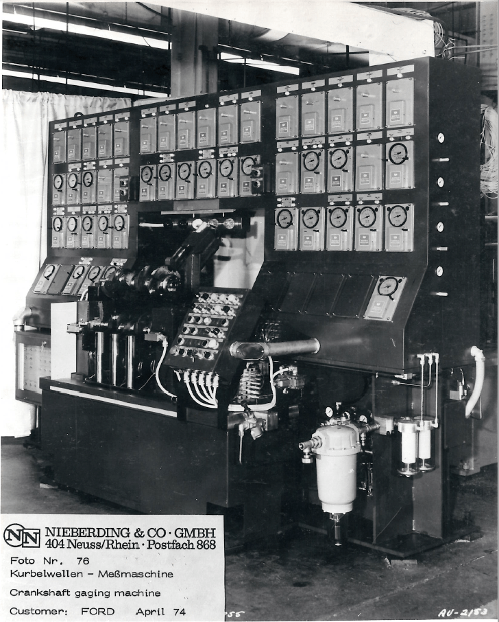 Unternehmen - Rudolf Nieberding GmbH