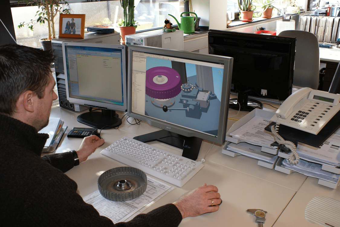 Unternehmen - Rudolf Nieberding GmbH